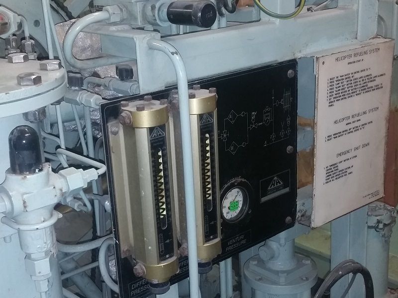 HAAR Helicopter Refuelling System Upgrade - Wagtec Engineering & IT ...